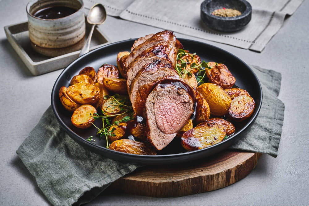 Svinefilet | Airfryer oppskrift | Cosori.no